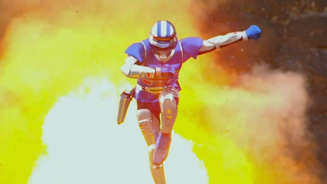 REVIEW - Uchuu Keiji Shaider Next Generation | Tendou - Rider